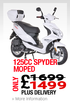 125cc Moped | Direct Bikes Moped