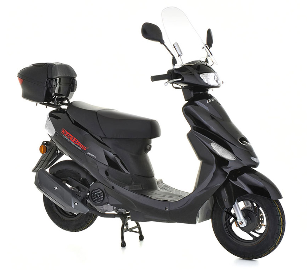 50cc Retro Moped - Buy Direct Bikes 50cc Mopeds
