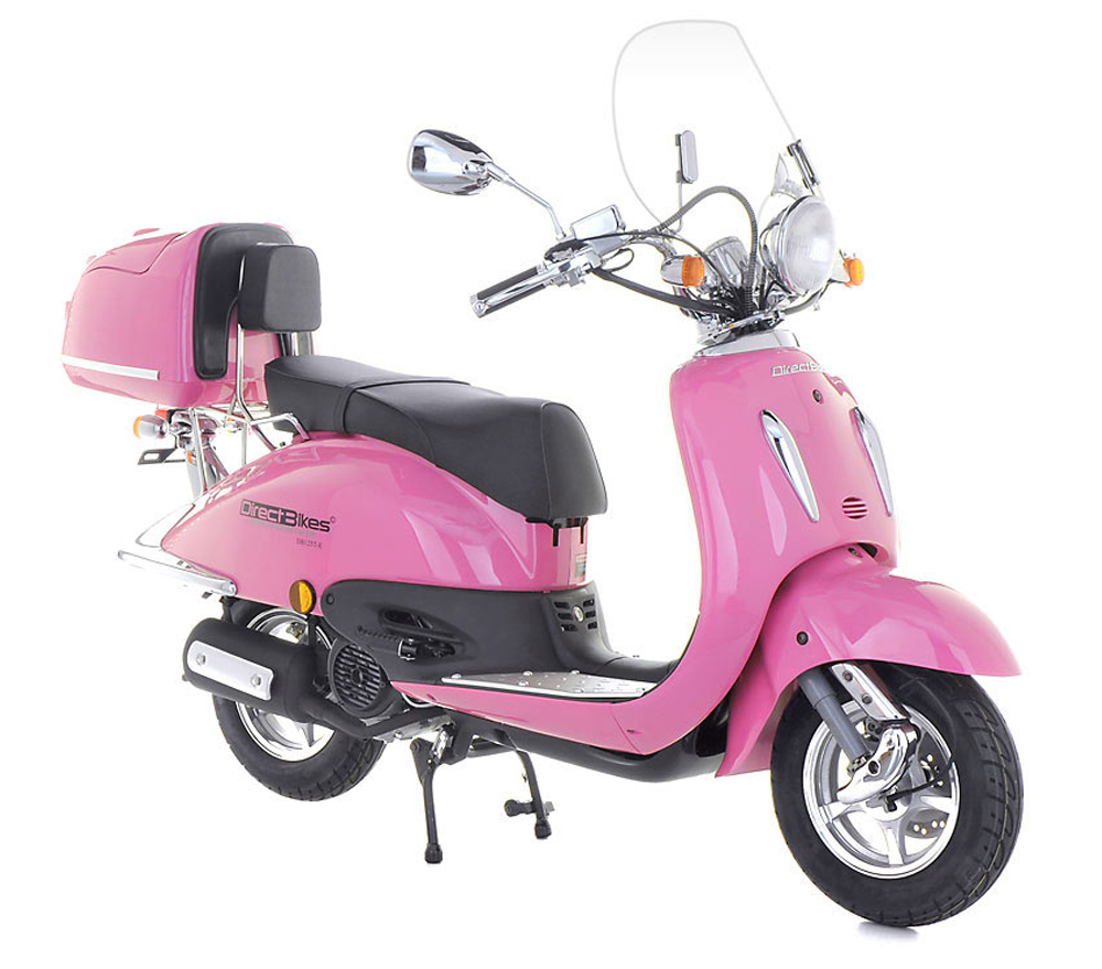 125cc Milan Moped - 125 Direct Bikes Mopeds