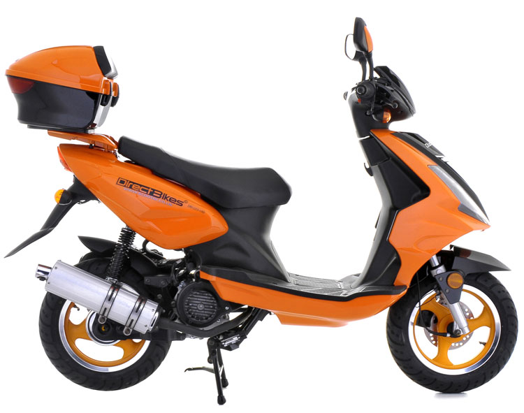 125cc Cobra Moped - 125 Direct Bikes Mopeds
