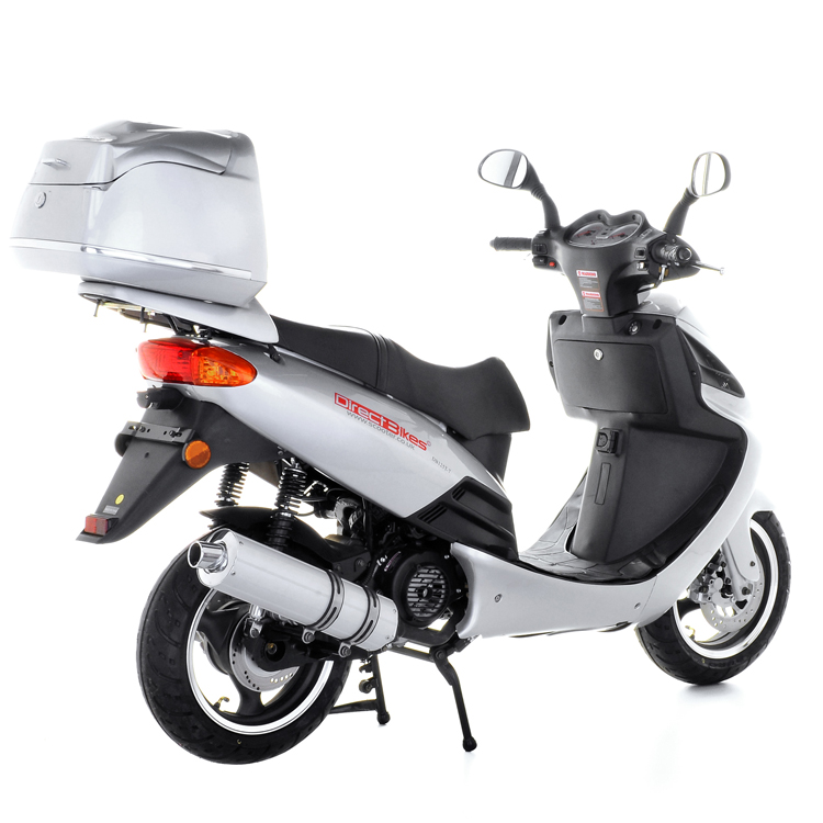 125cc Cruiser Moped - 125 Direct Bikes Mopeds