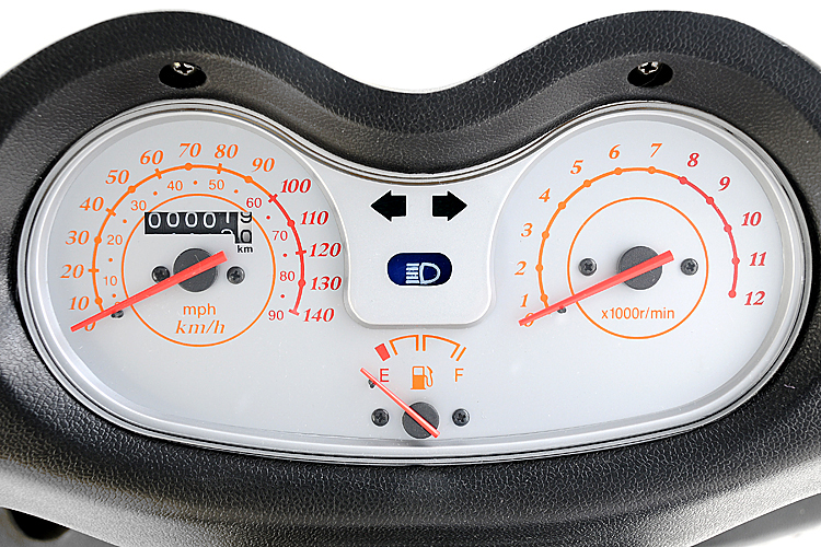 125cc Cruiser Moped - 125 Direct Bikes Mopeds